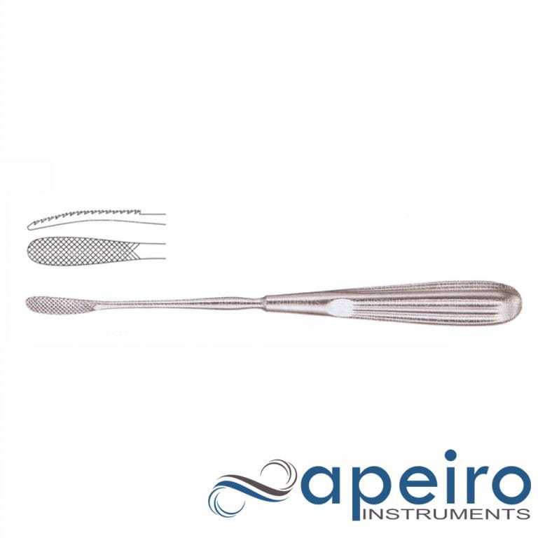 Aufricht Nasal Rasp, 21cm, Cross Cut