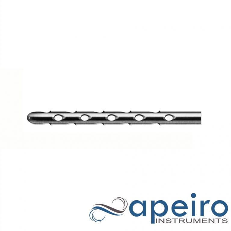 Microport Aggressive Harvester Cannulas Beveled Ports Luer-Lock