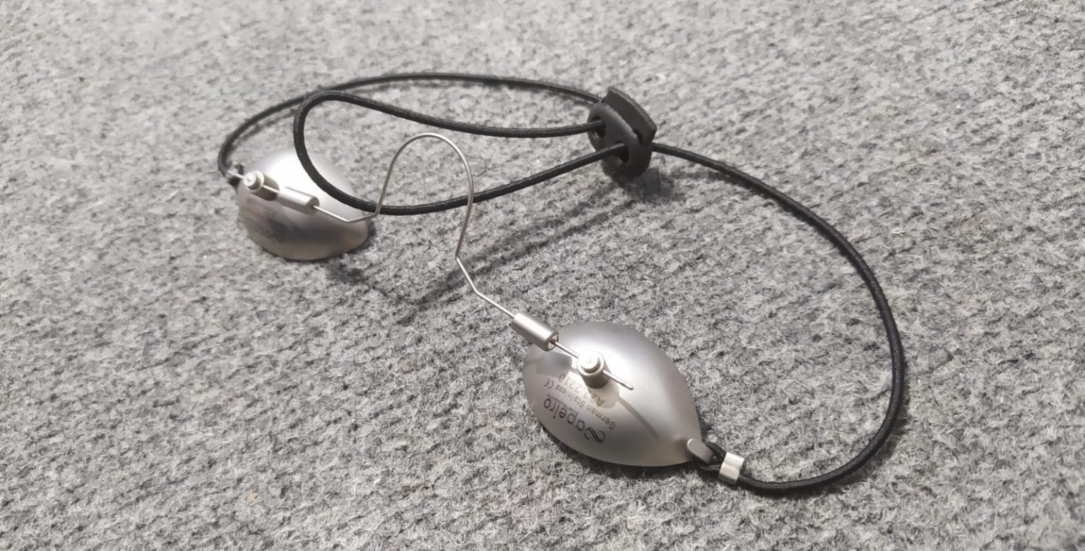 Laser Eye Shield Stainless Steel