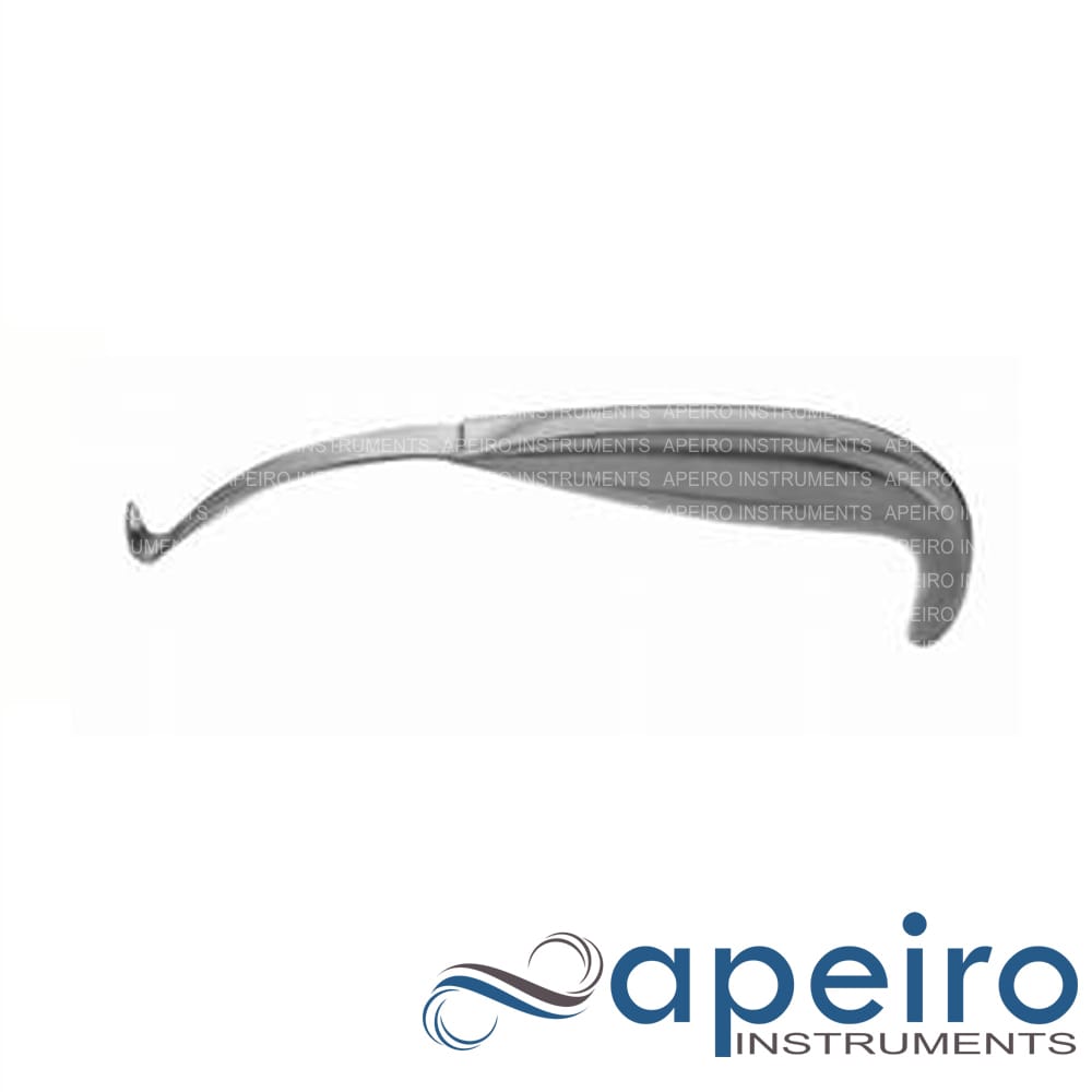Hargis Coronoid Retractor 19cm With Chain