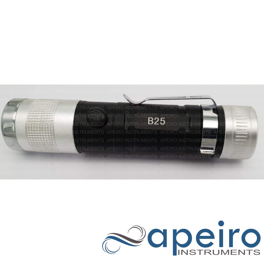 Portable Light Source for Fiber Optic Products - Apeiro Instruments