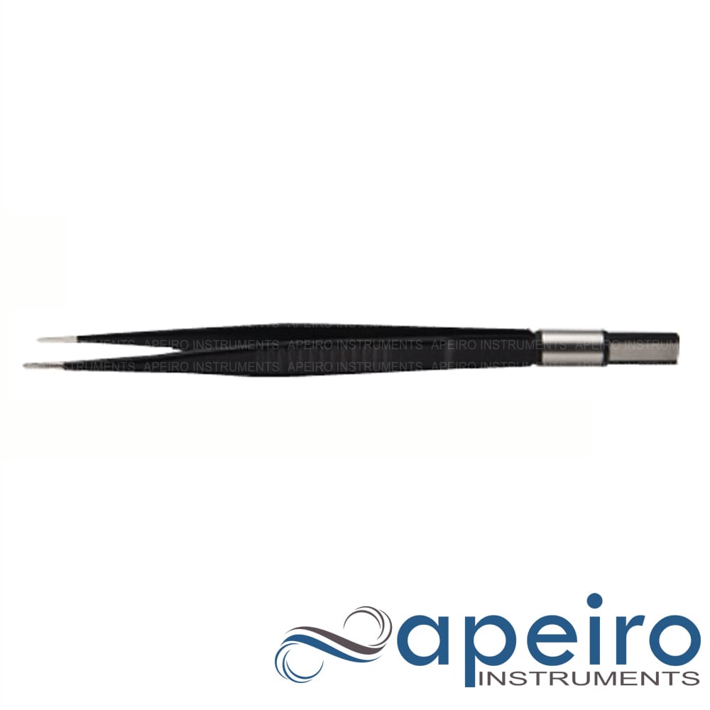 Potts-Smith Insulated Bipolar Forceps, Straight, Flat Plug - Apeiro ...
