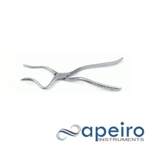 Rowe Maxillary Disimpaction Forceps, Left – Apeiro Instruments