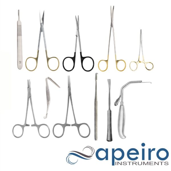 OBGYN Delivery Instruments Set