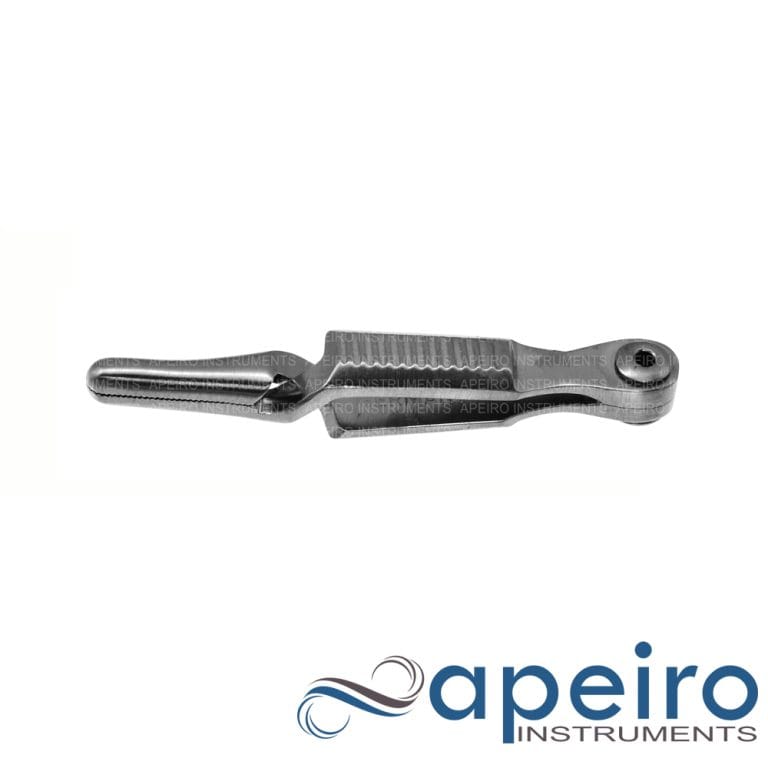 Serrefine Curved 10mm Serrated Jaw 3.5cm Length