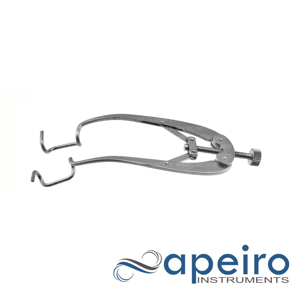 Knapp Lid Speculum Open Wire Blade Nasal Speculum