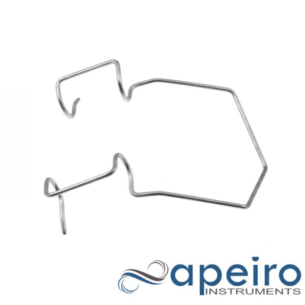 Kratz Barraquer Lid Wire Speculum Temporal Approach With Open Blade