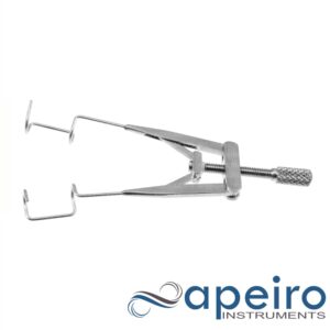 Lieberman Lid Speculum Straight Open K-Wire Nasal Approach