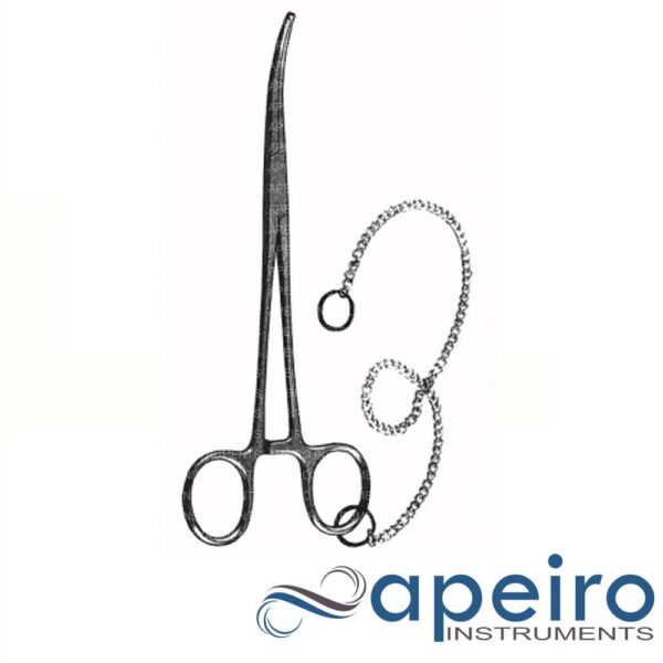 Hargis Coronoid Retractor 19cm With Chain