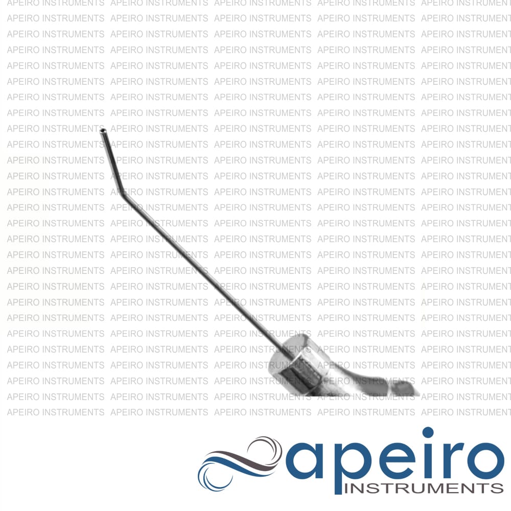 Air injection cannula, 27 gauge, 5.0mm from bend to tip - Apeiro ...