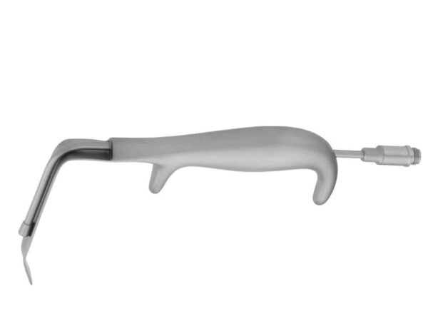 Shea Retractor With Fiber Optic Guide - Apeiro Instruments
