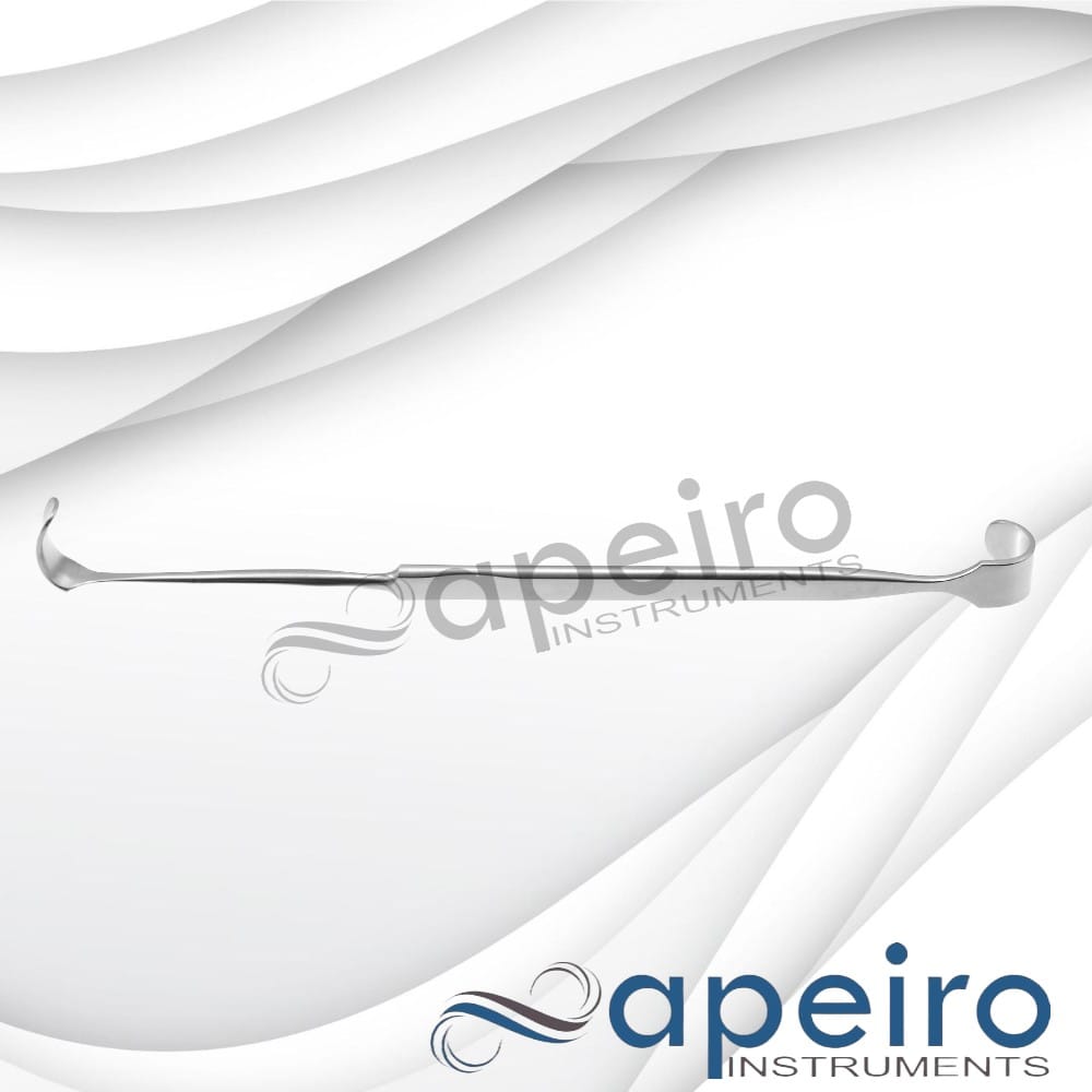 Lukens Retractor (12x12mm / 16x8mm 17cm - Apeiro Instruments – Medical ...