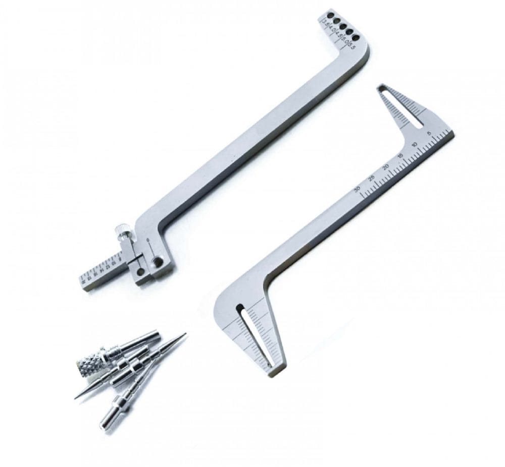 Orthodontic Dental Implant Guide Gauges Locator Parallel Surgical Drilling